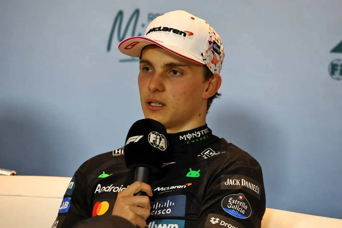 Piastri reacts to changes to the FIA's 'harsh-feeling' swearing ban