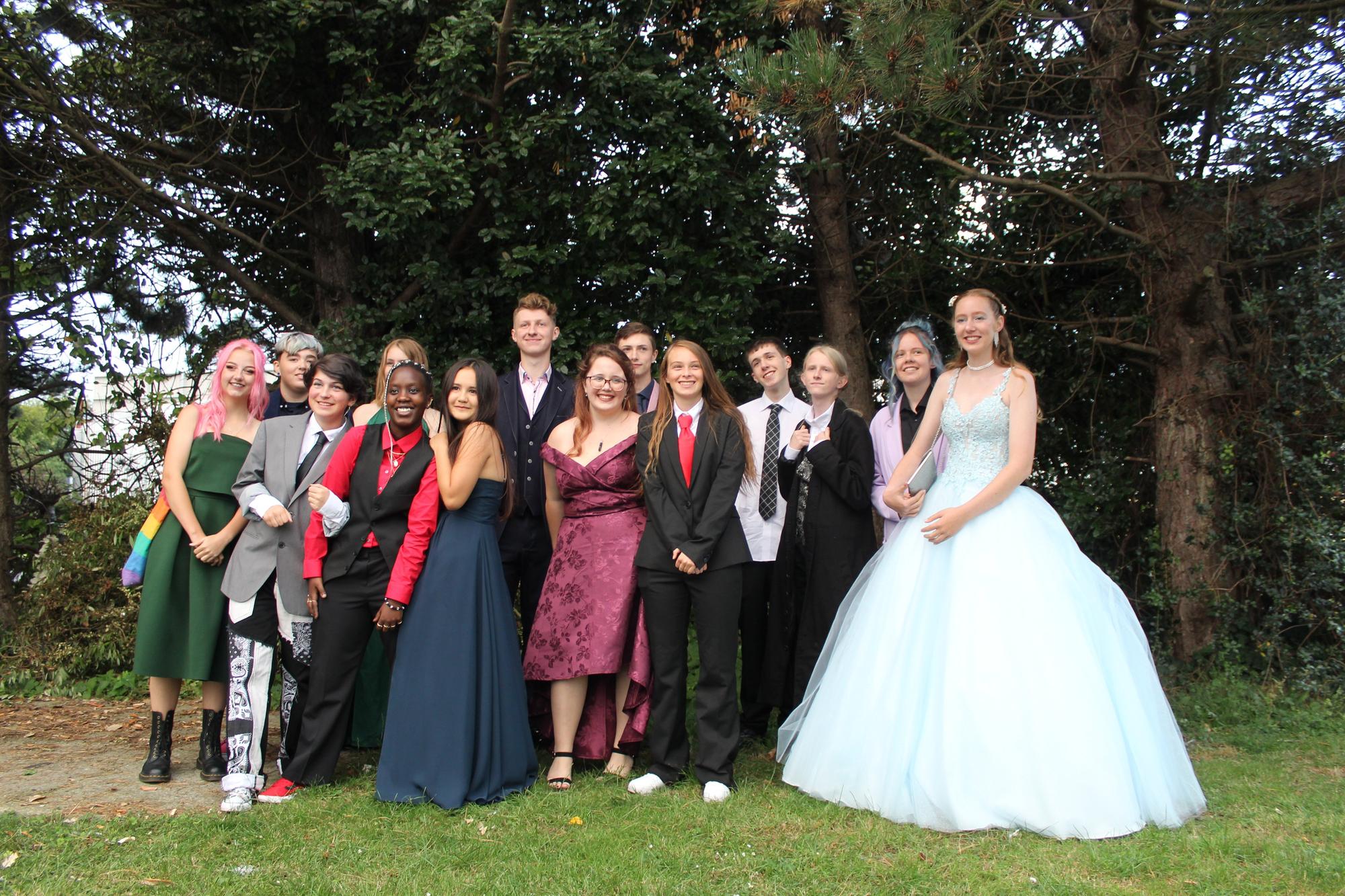 Retro Eastbourne school proms - Ratton School, The Causeway, St ...