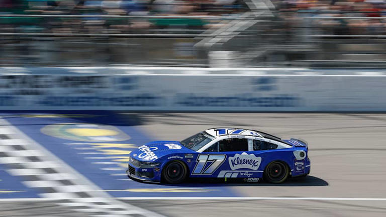 Buescher, No. 17 RFK Racing Team Issued L1-Level Penalty Post-Kansas