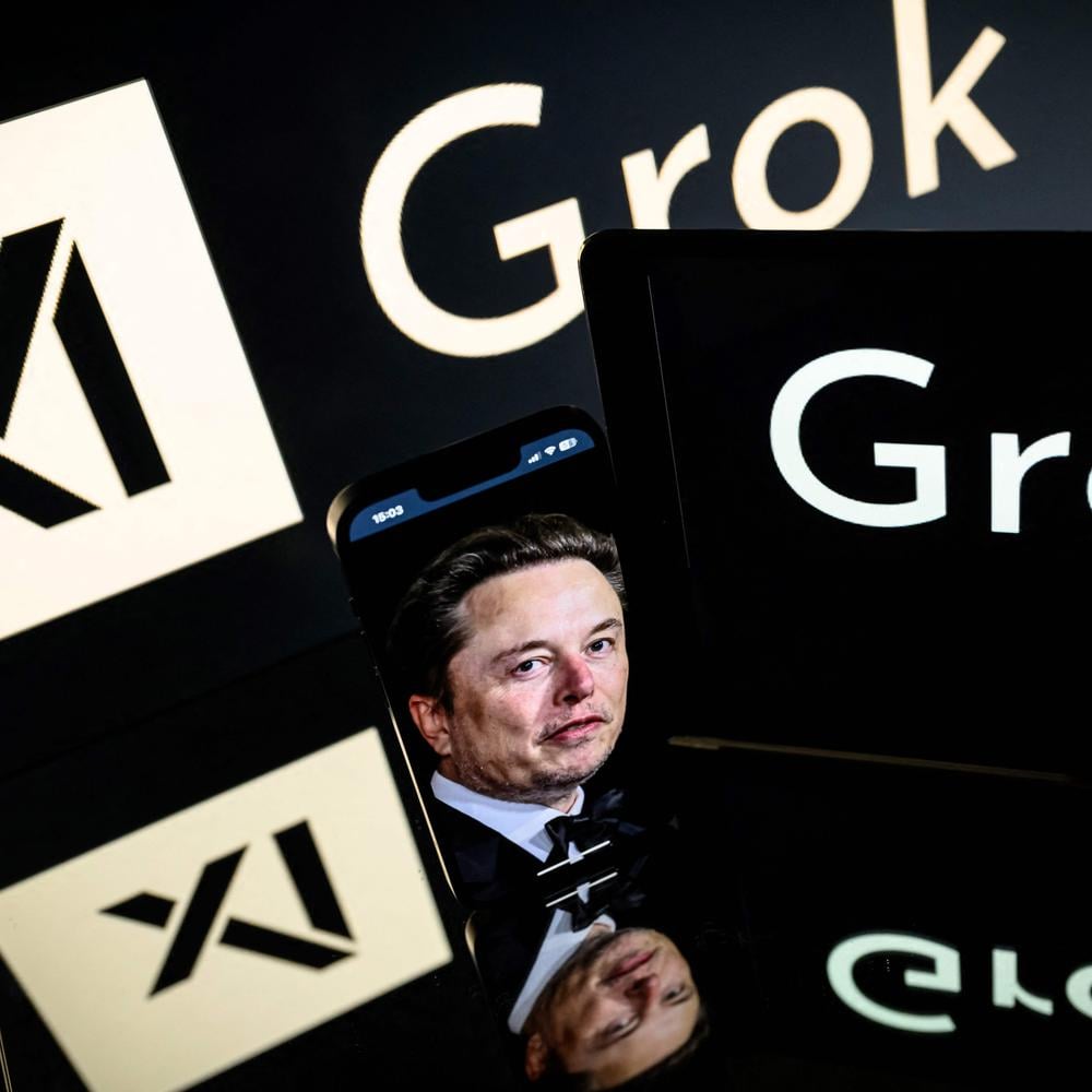 Elon Musks KI-Chatbot gibt wirre Antwort: Auf einmal spricht Grok ...