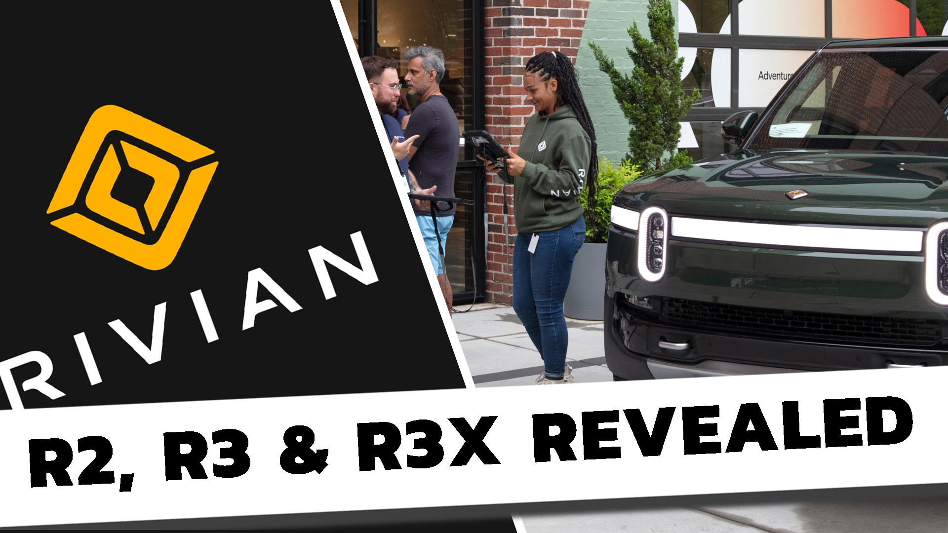 Rivian Reveals R2, R3, and R3X - But Can They Compete With Tesla?