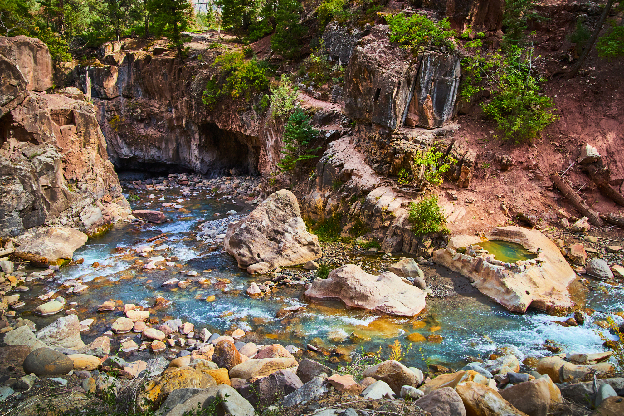 15 Hidden Hot Springs in National Forests