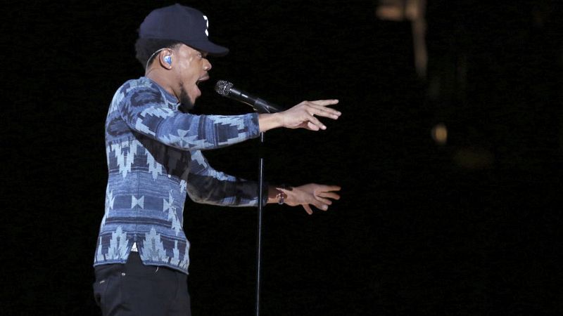 Chance the Rapper offers fans listening party access via AirBnB