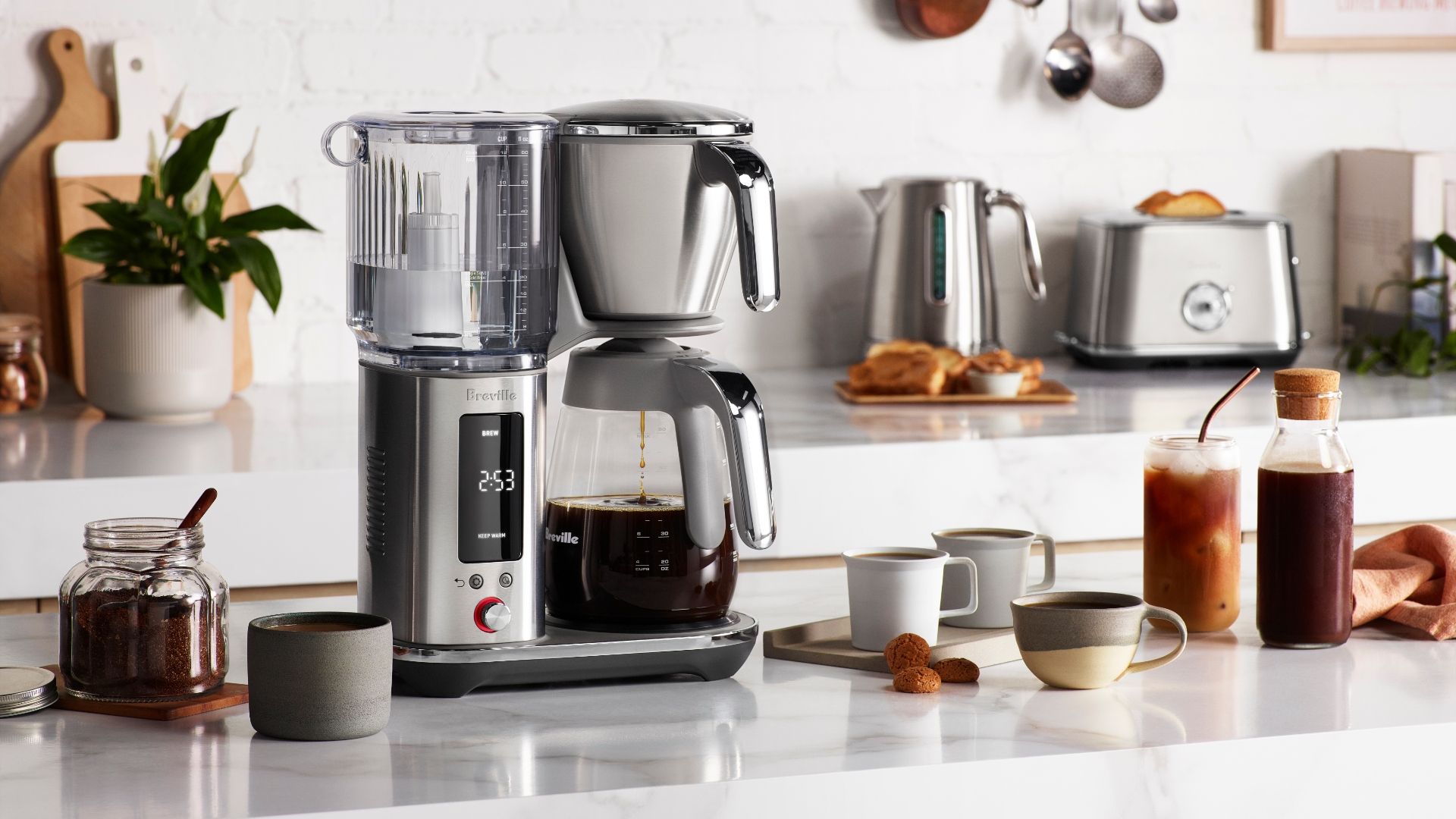 Breville's new brewer comes in 4 chic new colors, and I can't decide ...
