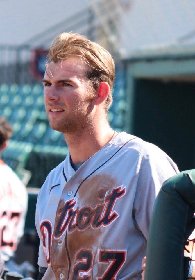 Detroit Tigers reunite with former 4th-round draft pick Gage Workman