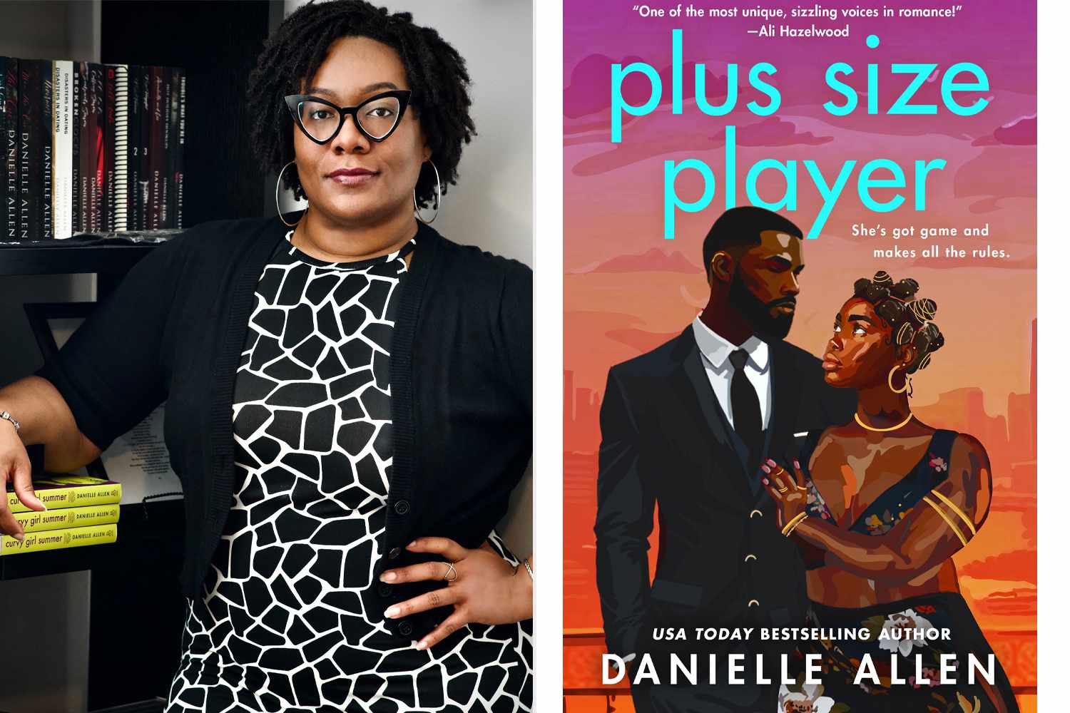 Danielle Allen Returns with New Romance “Plus Size Player” — and It Will Heat Up Your Summer ...