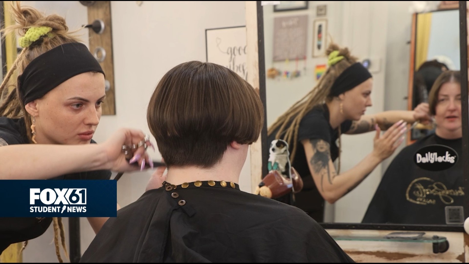 Jeicoby Scott Salon | FOX61 Student News