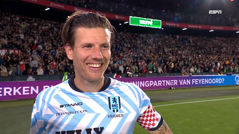 Michiel Kramer geniet met volle teugen van Ajax-blamage: 'Mooi!'