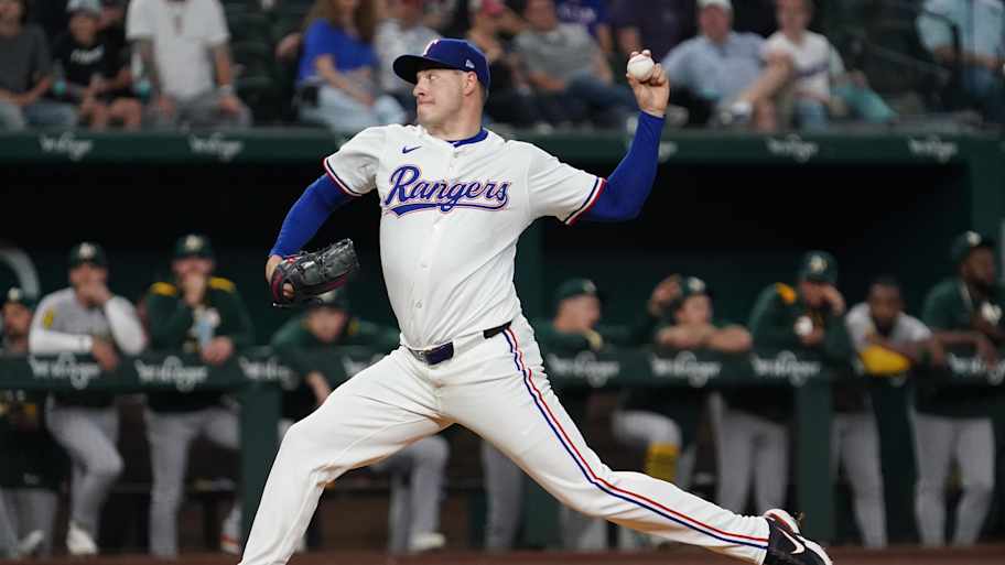 Patrick Corbin of Texas Rangers Has Made Wild Baseball History Over ...
