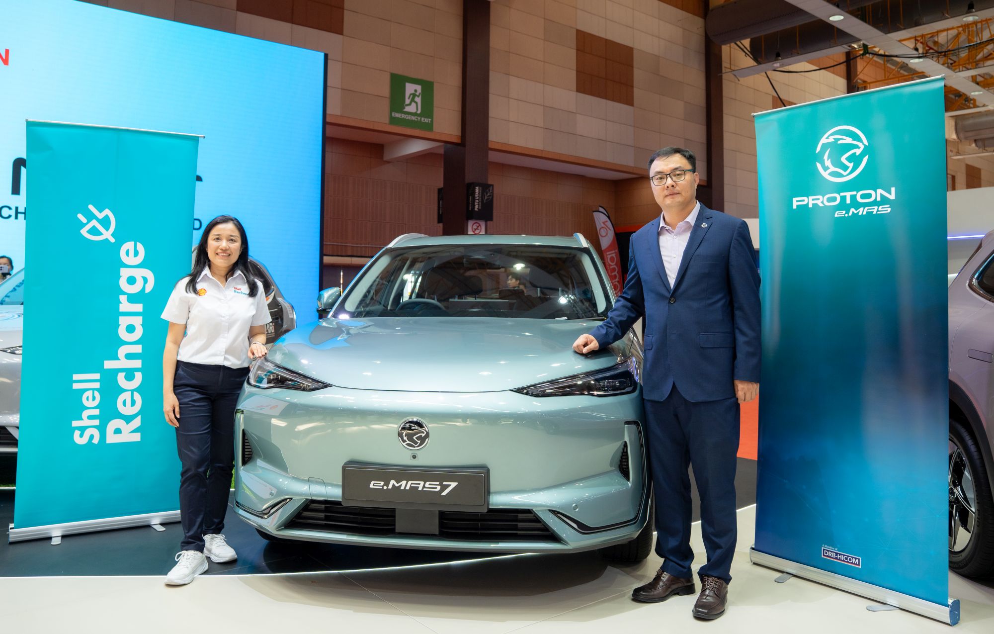 Proton e.MAS and Hello Smart apps now support Shell Recharge, up to 30% ...