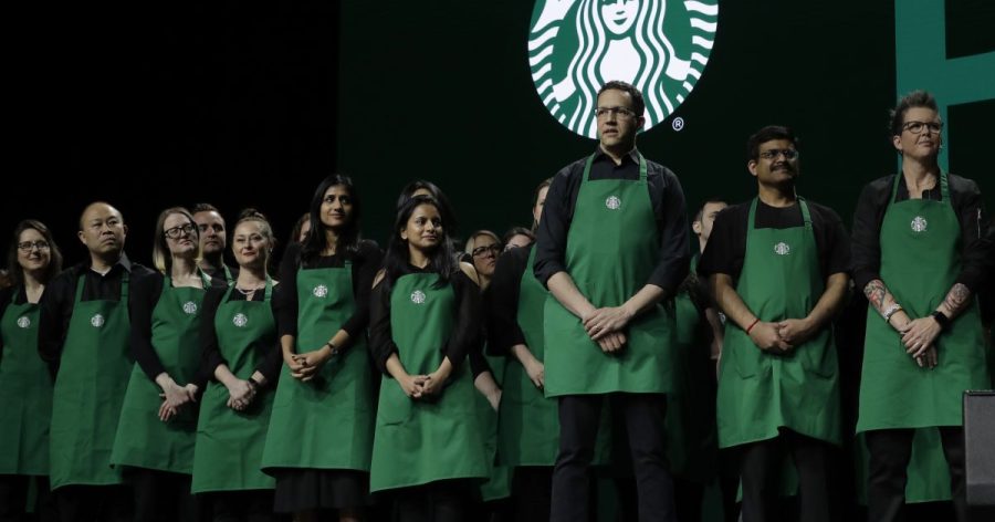 More than 1,000 Starbucks baristas go on strike over new dress code