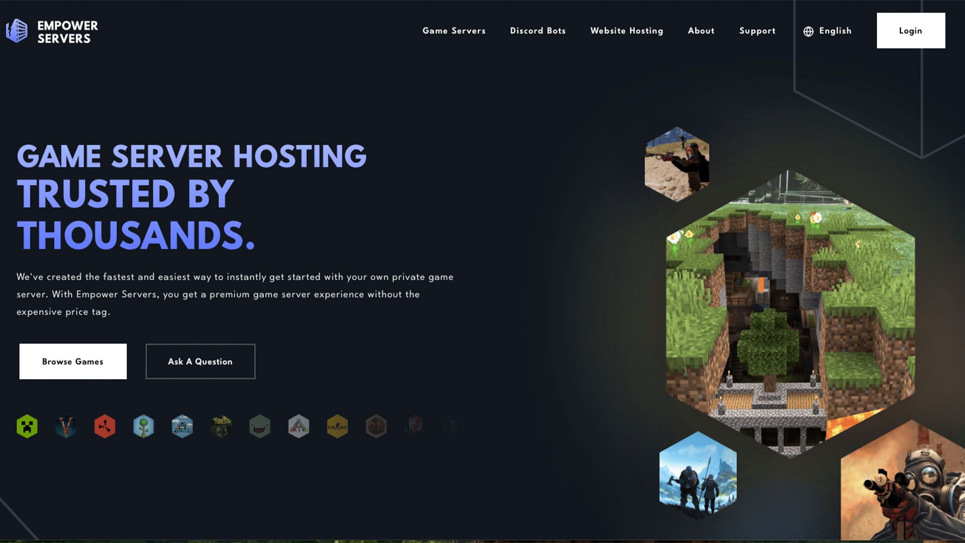 Empower Servers review
