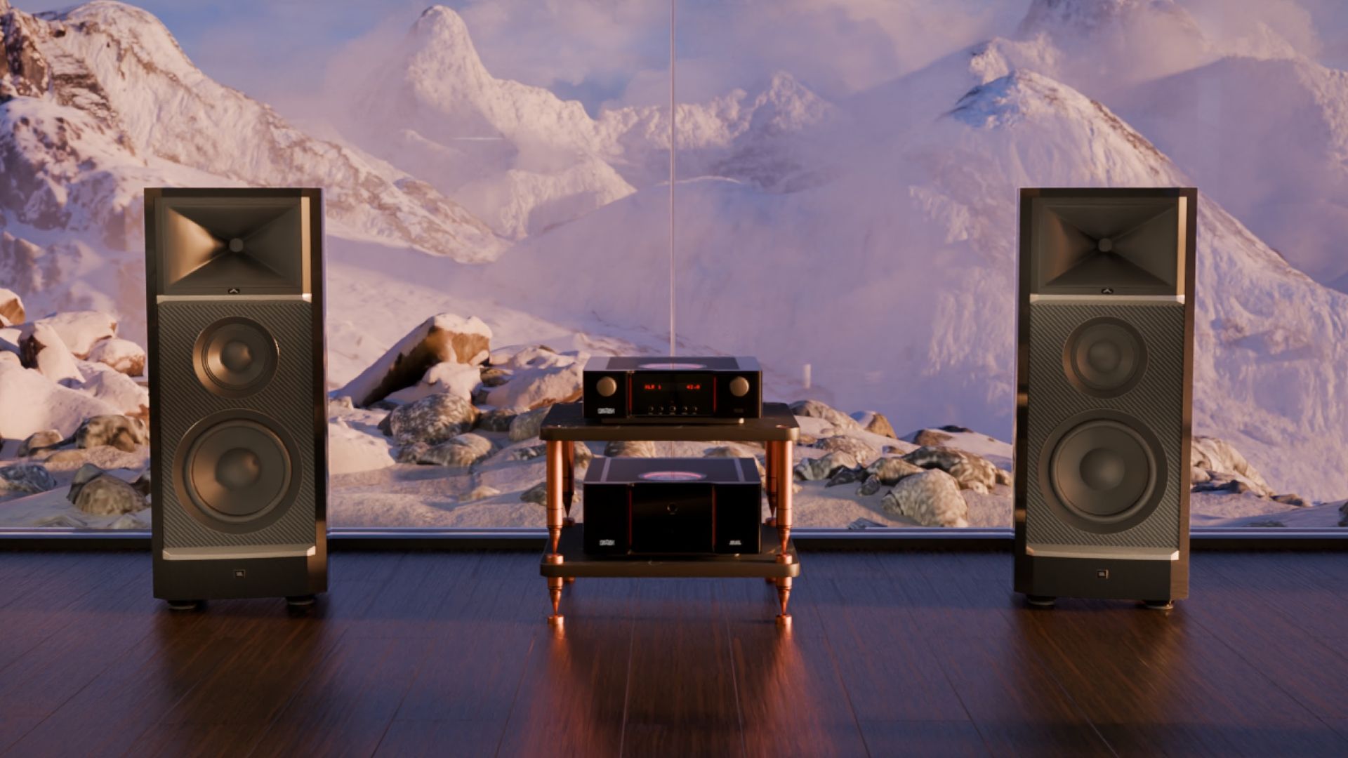 JBL's Himalayan-inspired Summit speakers promise peak audio pleasure