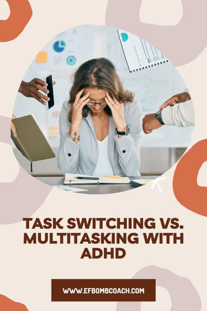 Task switching vs. multitasking with ADHD