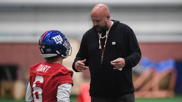 Jaxson Dart's Arrival Biggest Post-Draft Reason for Giants Optimism