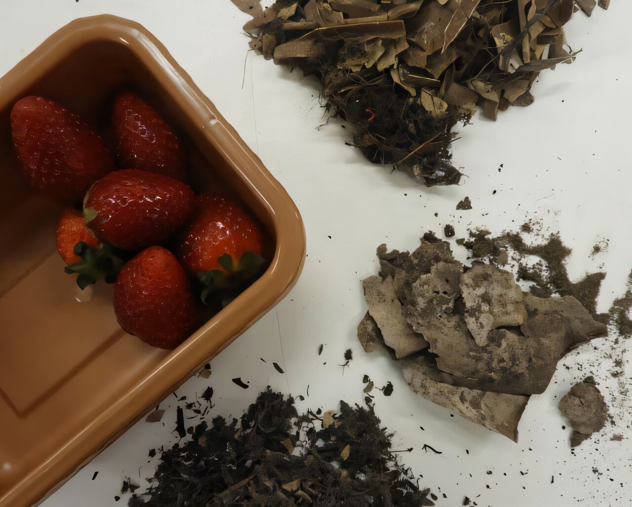 Berries just the beginning for biodegradable plastic