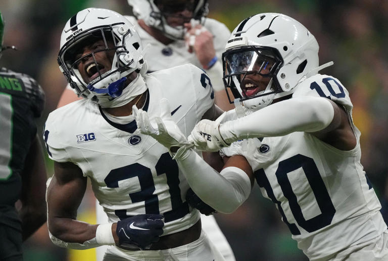 Previewing the 2025 season for Penn State safety Dejuan Lane with his ...