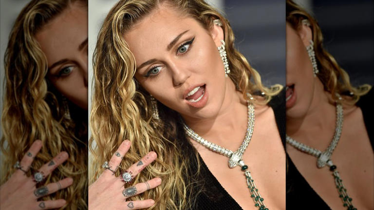 Miley Cyrus' Eyebrow Transformation Over The Years