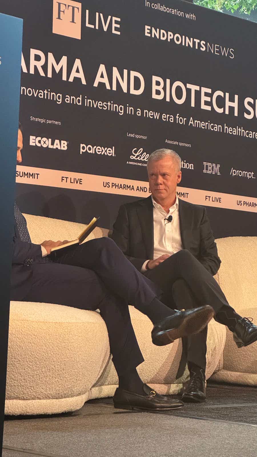 Bristol CEO Boerner says other countries should 'pay more' for US ...