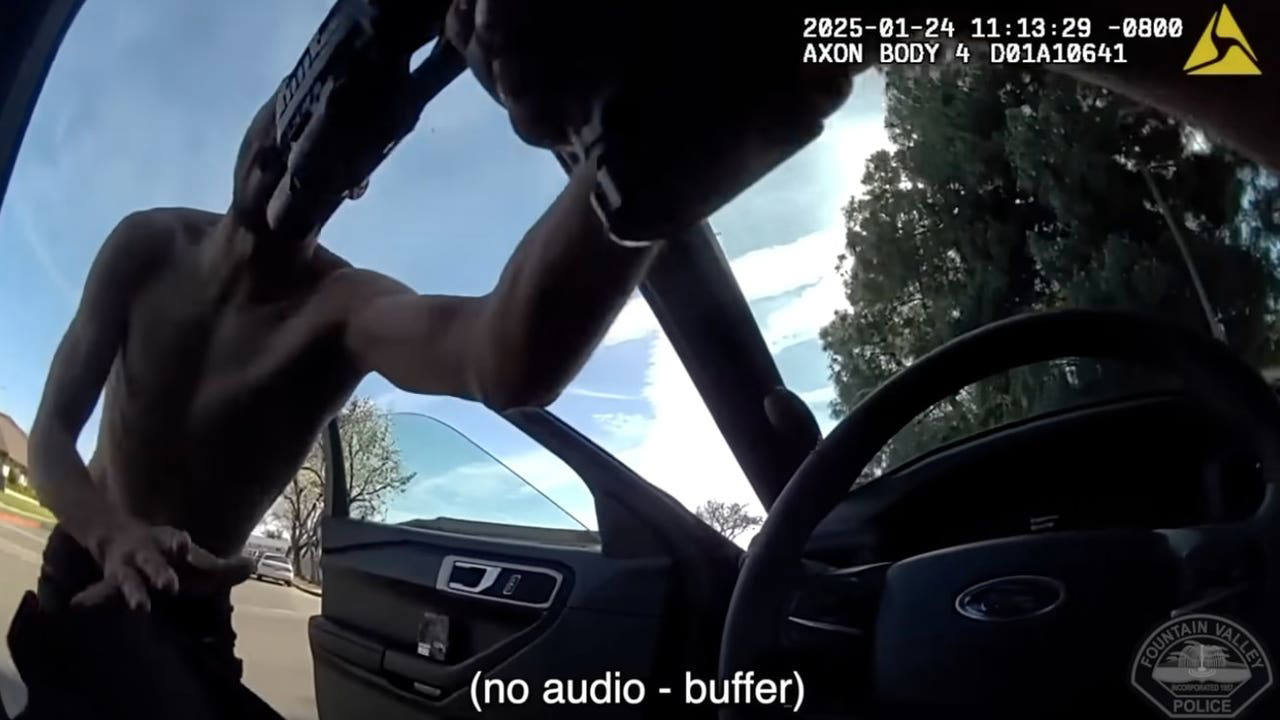 Fountain Valley PD releases graphic video of suspect fatally shot after ... Fountain Valley PD releases graphic video of suspect fatally shot after ...
