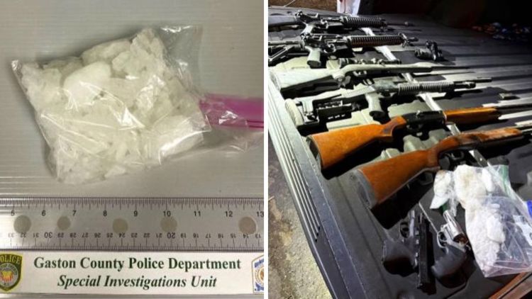 3 arrested in Gaston County meth ring bust, police say
