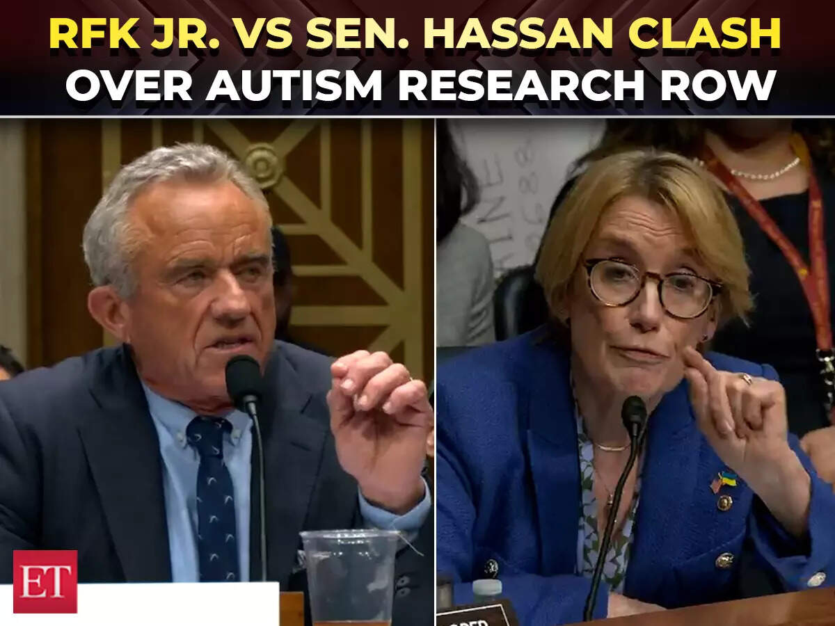 ‘First of all, listen to me…’ RFK Jr clashes with Sen Hassan over David ...