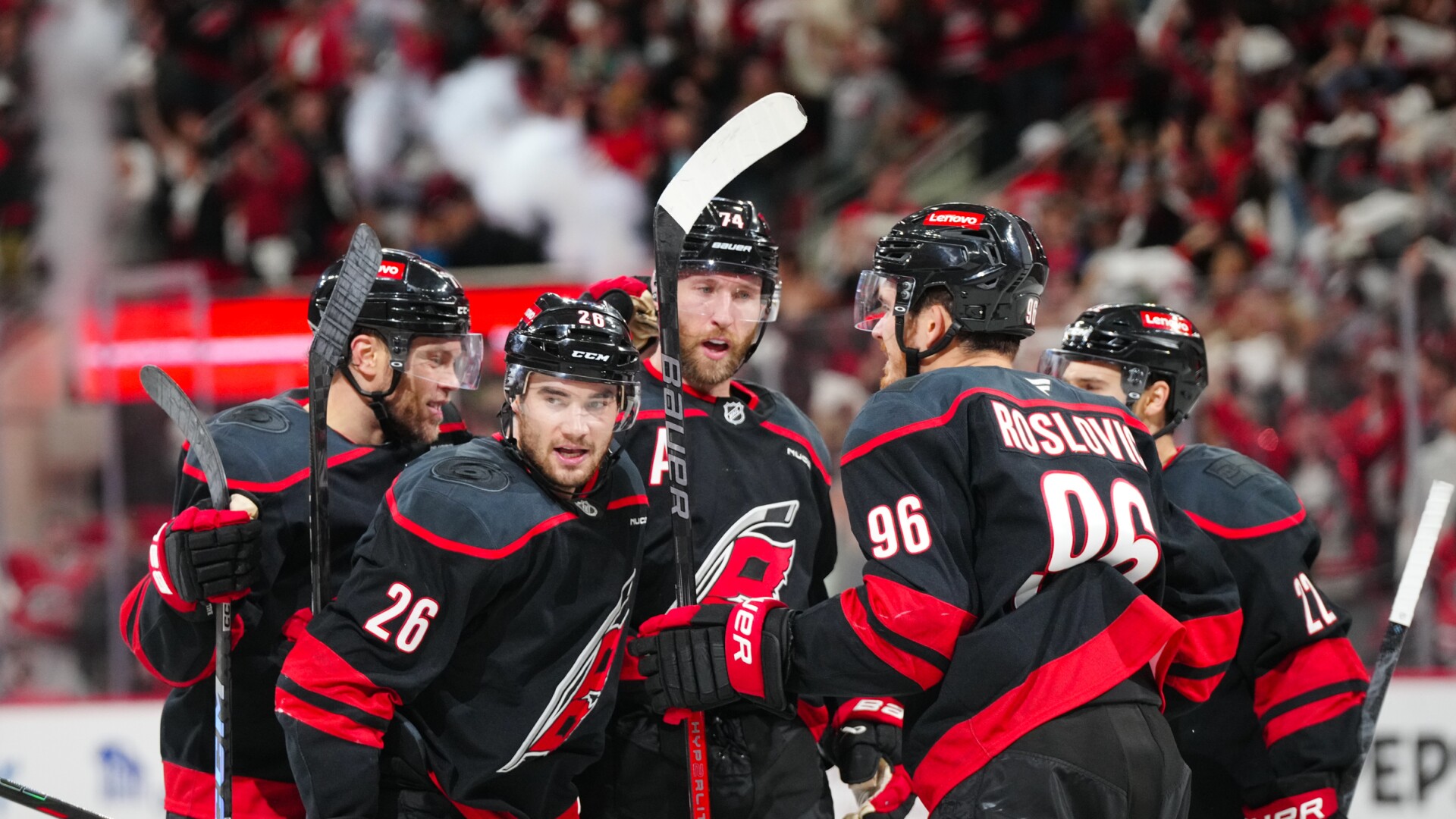Hurricanes and Stars ride stellar special teams to the verge of the ...