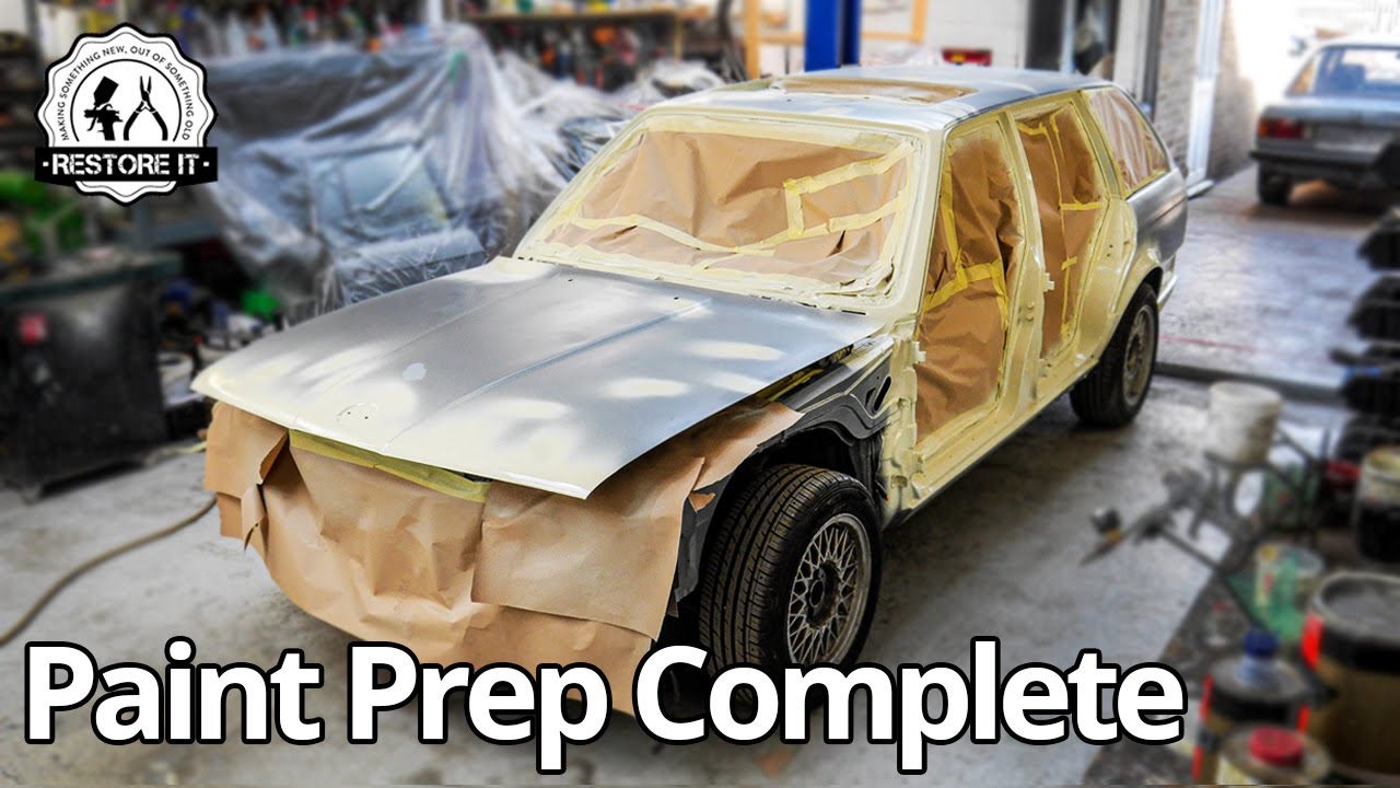 Removing Dents & Final Respray Preparations | BMW E30 Touring Restoration - Part 10