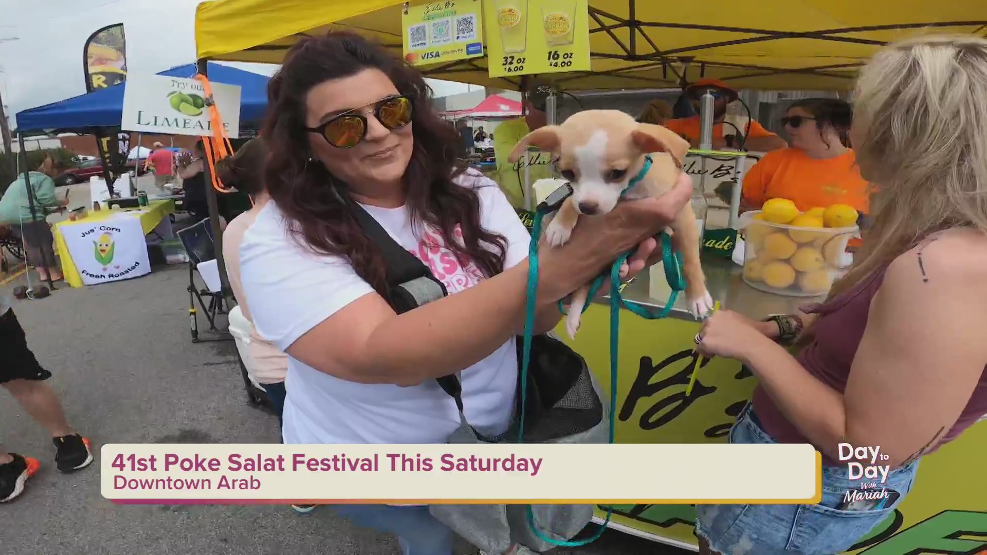 41st Poke Salat Festival | Day to Day with Mariah