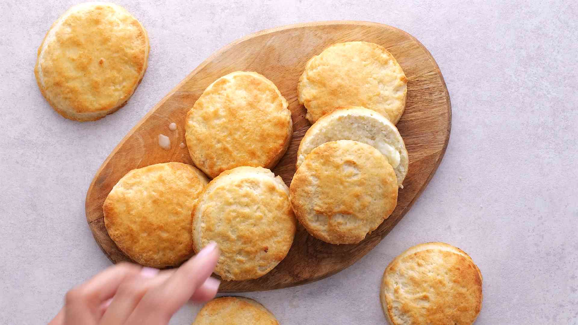 Home Cook's 3-Ingredient Biscuit Recipe Rivals Popeyes, Experts Say