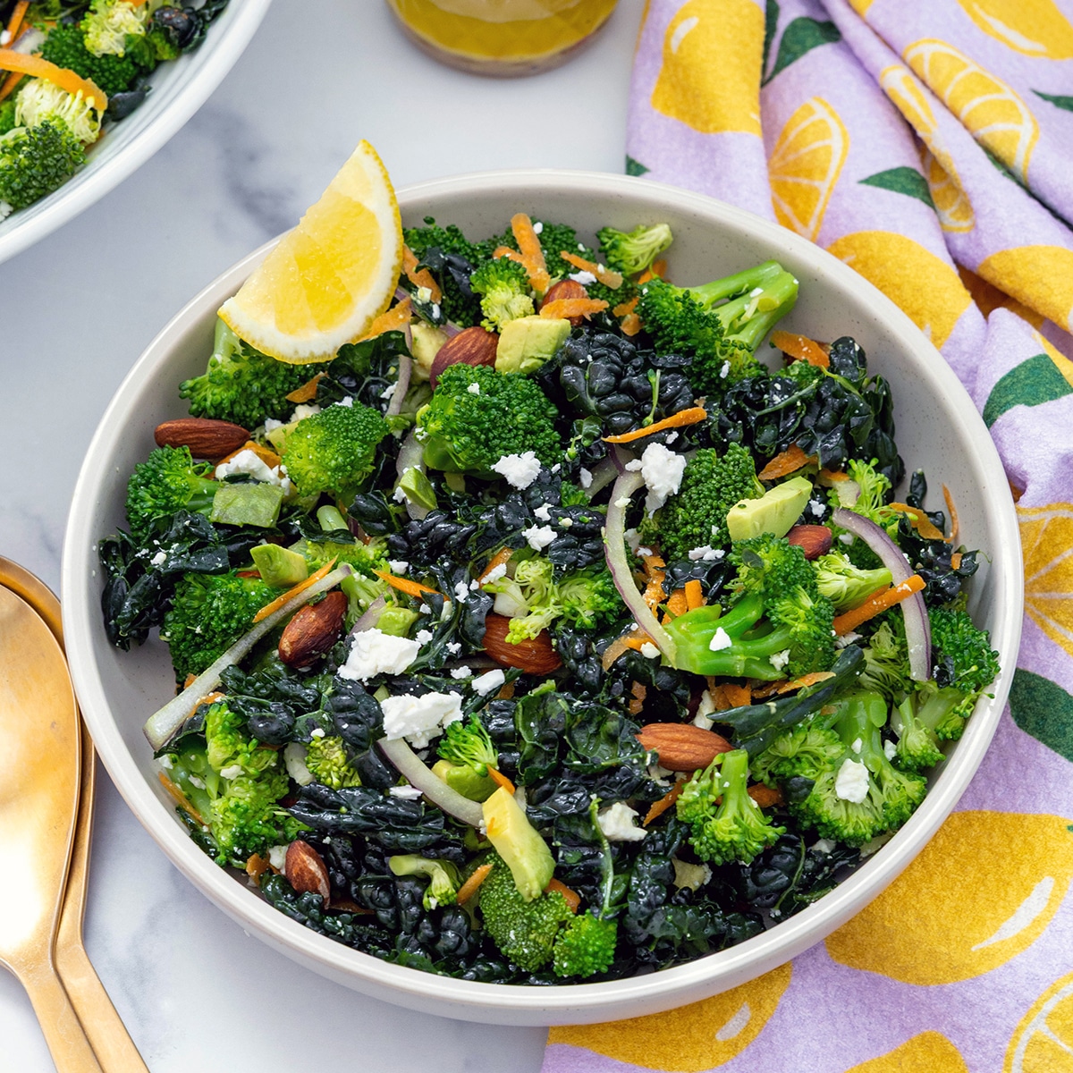 Broccoli Kale Salad