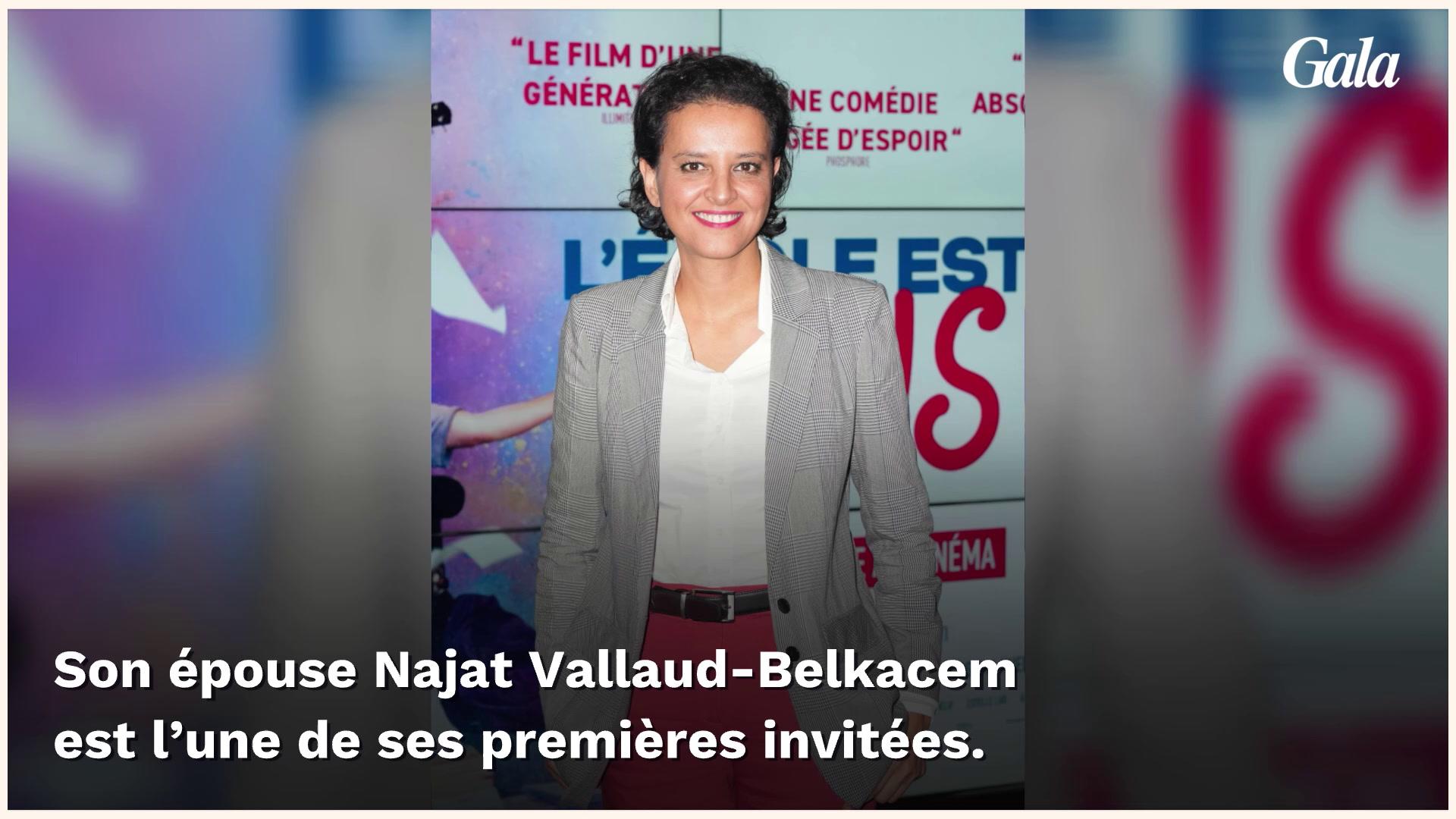 Najat Vallaud-Belkacem aux petits soins avec son mari Boris : son coup ...