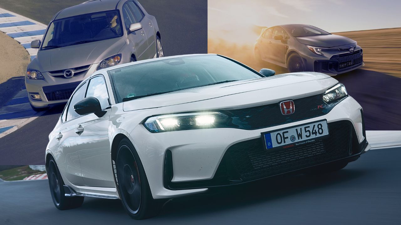 These Japanese Hatchbacks Look Tame—Until You Hit the Track