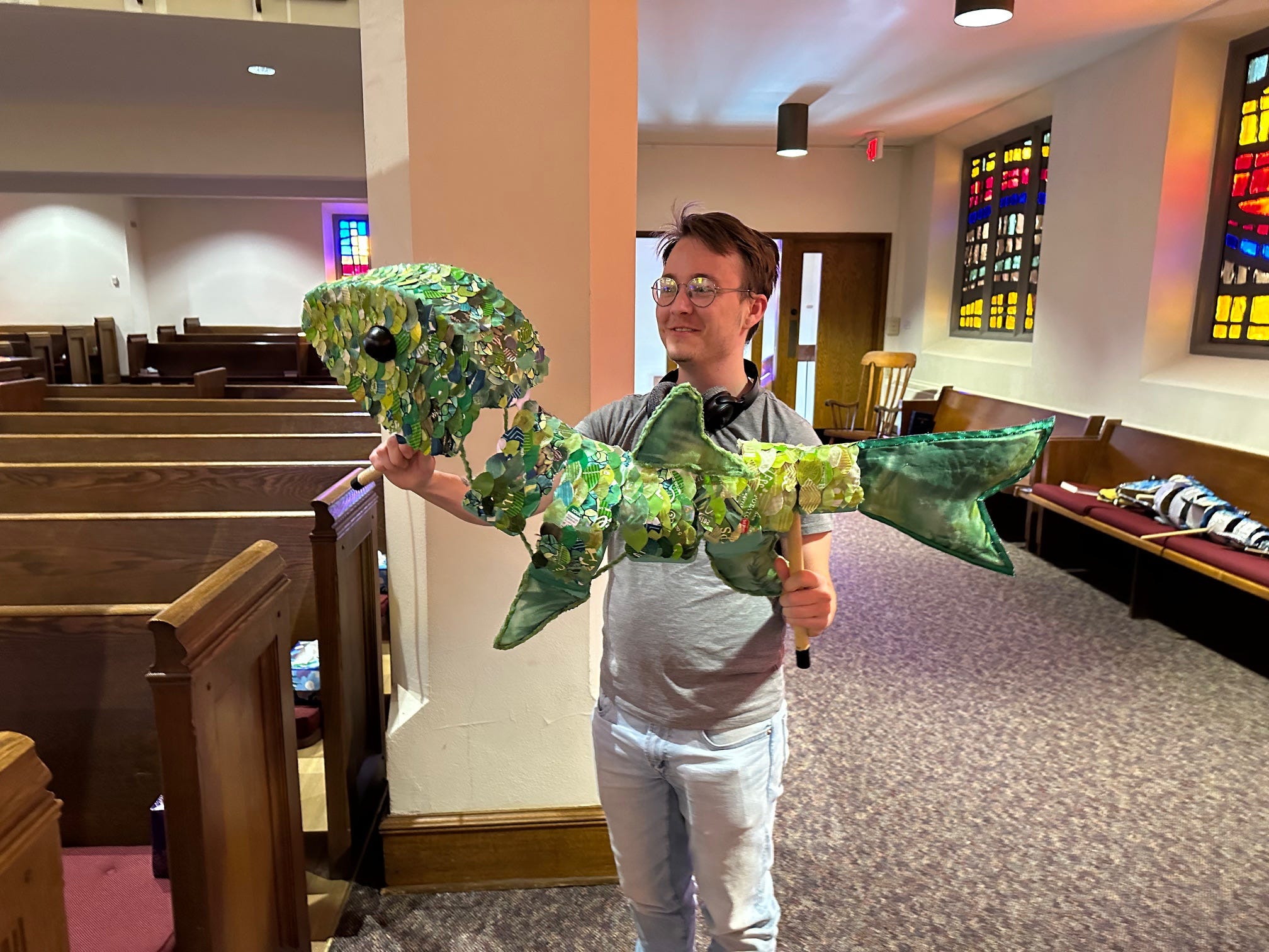 Custom-made puppets take center stage for Ames Chamber Artists' unique ...