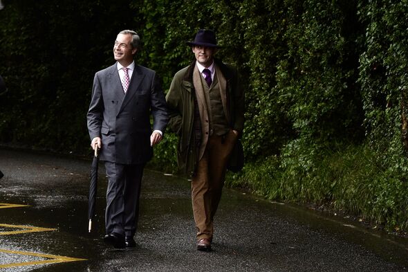 Tory MPs are 'praying that Nigel Farage dies before the next election'