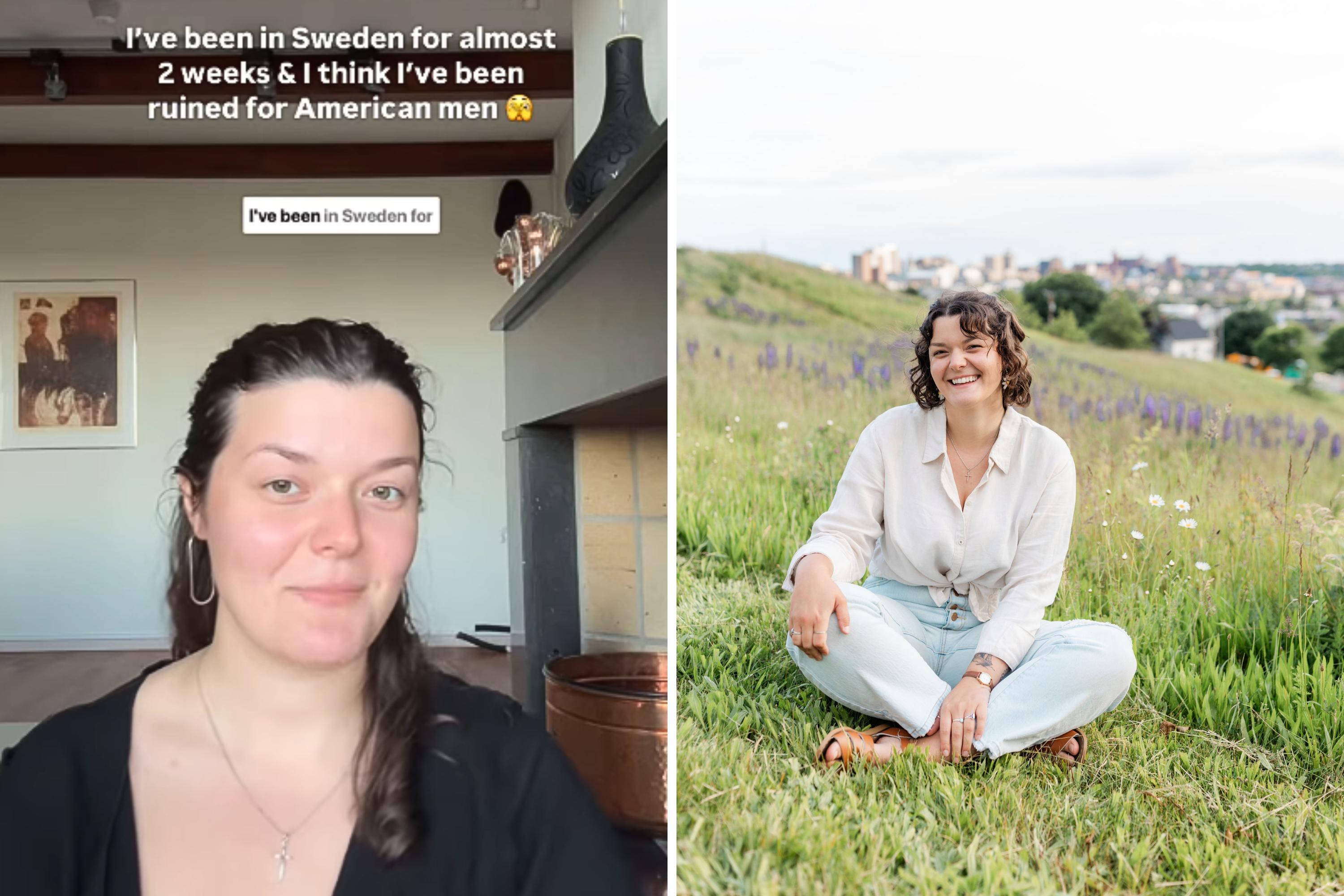 U.S. woman goes to Sweden, transforms her "bare minimum" expectations for m
