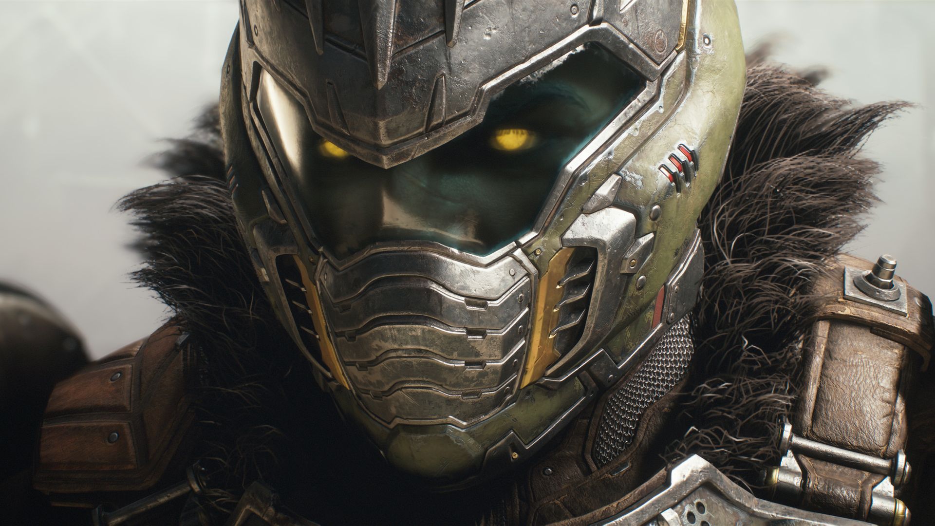 'Fake' frames? Who cares when a game looks this good — DOOM: The Dark ...