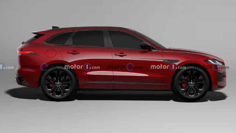 Jaguar F-PACE 2025: adiós SUV, híbrido etiqueta Eco/0… ¡anti-BMW X3!