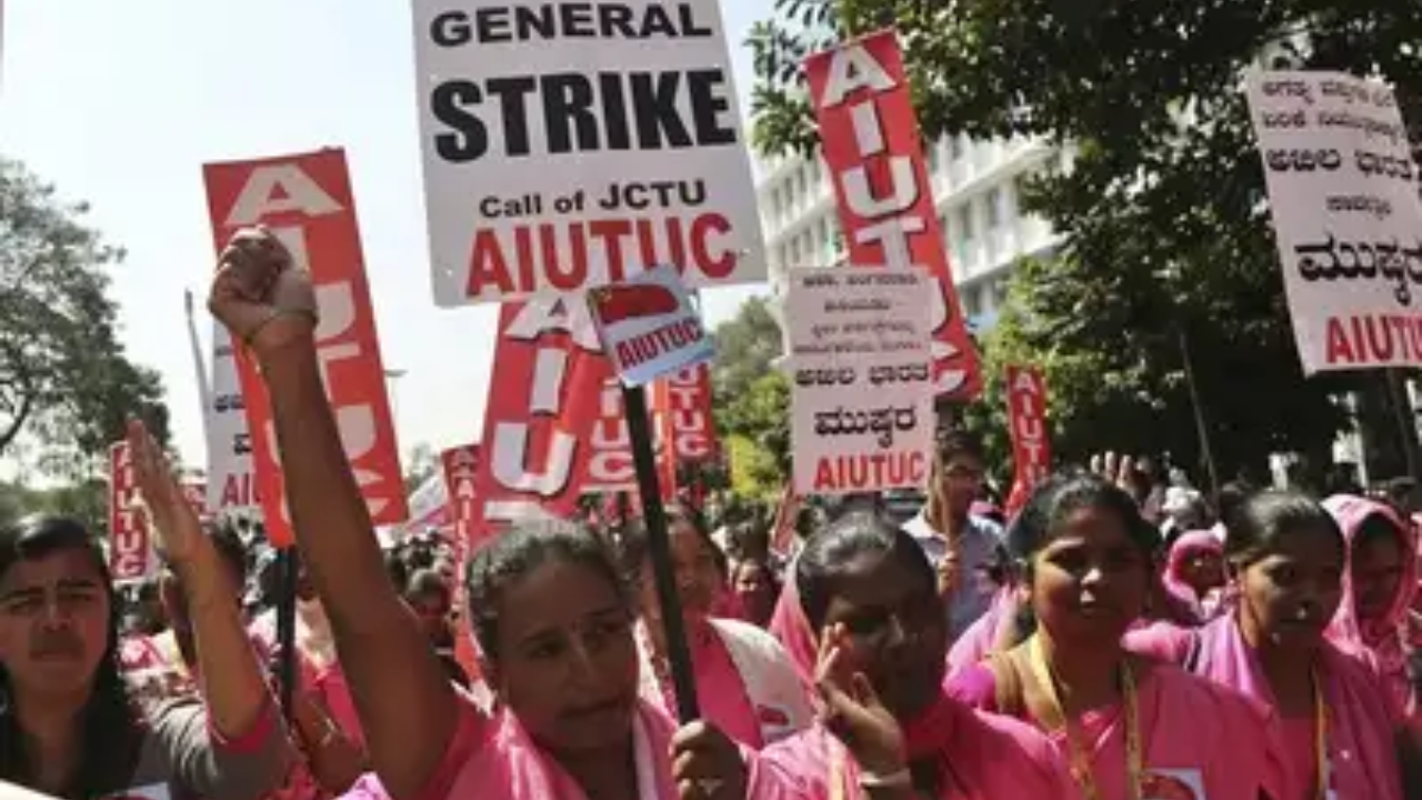 Trade unions postpone nationwide strike to July 9 amid India-Pakistan ...
