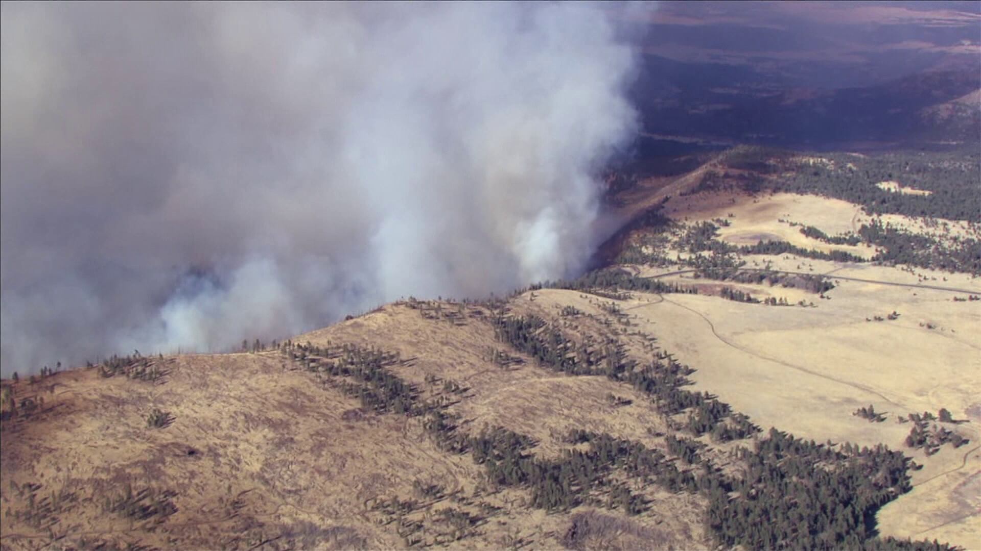 Greer Fire grows to 12,615 acres ahead of stronger weekend winds