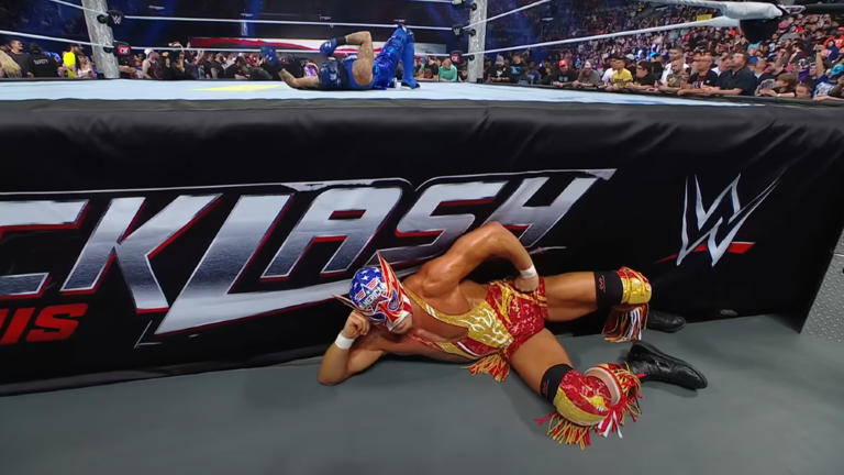 I Took My Son To His First Wrestling Show At WWE Backlash, And I Have ...