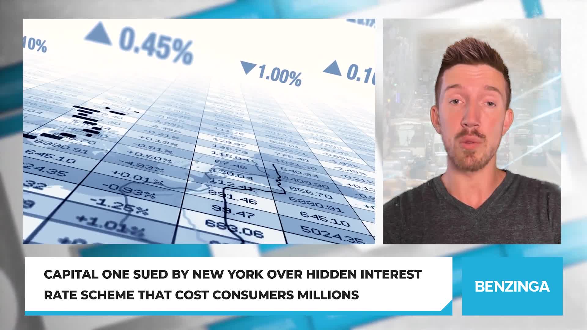 Capital One Sued By New York Over Hidden Interest Rate Scheme That Cost ...