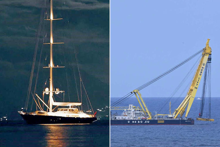 Dramatic New Details Released in Sudden Sinking of “Bayesian” Yacht ...