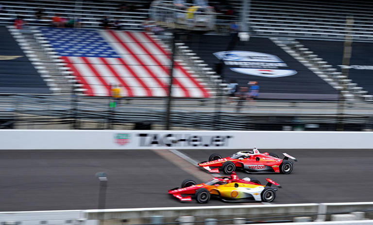 2025 Indy 500 practice 3 speeds and results