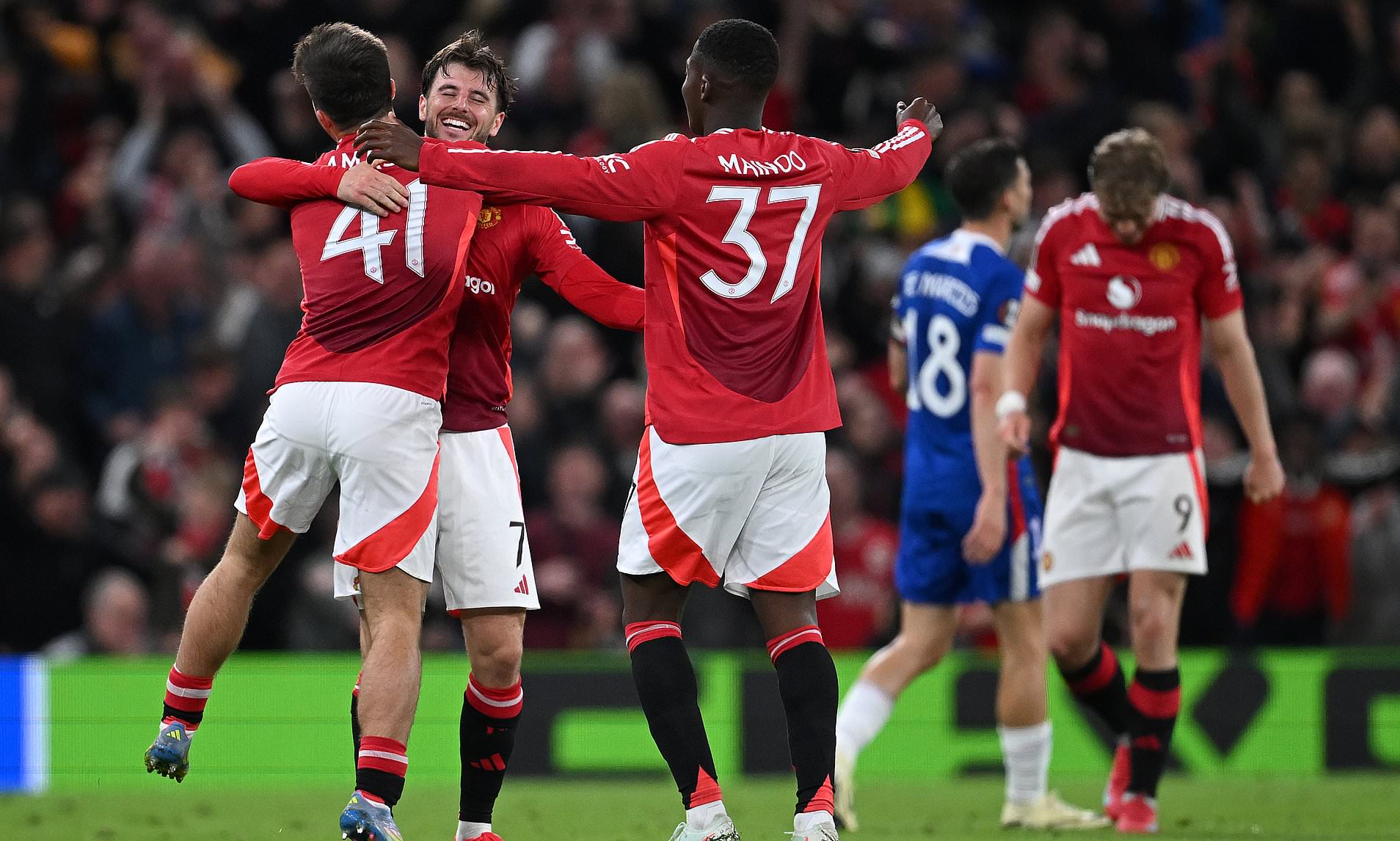 Man United star, 18, wins club's coveted Young Player of the Year award ...