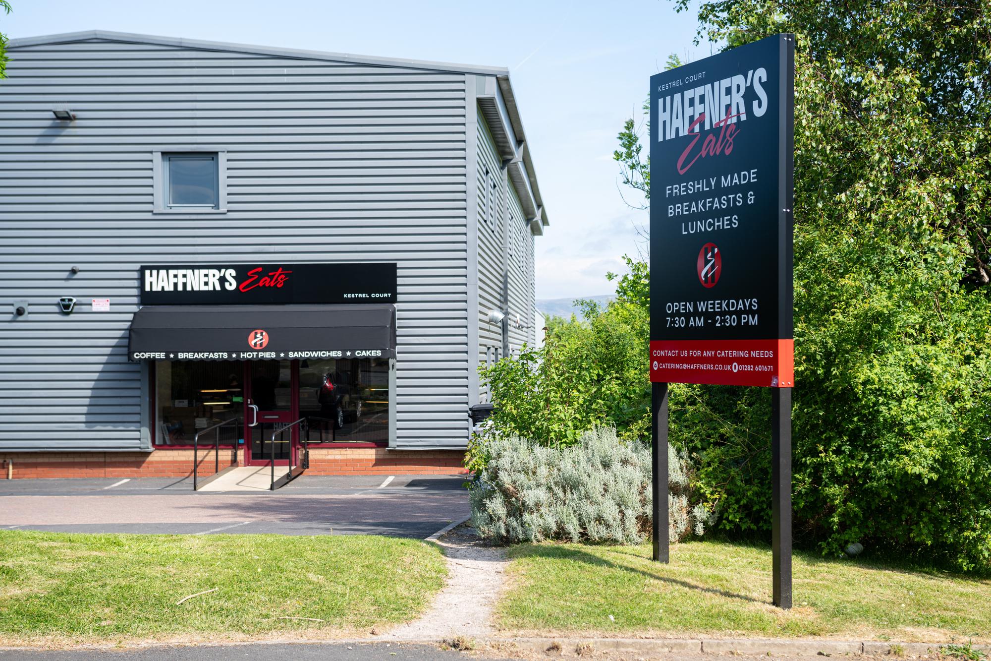 Inside Haffner’s Eats: Burnley’s new food-to-go shop opens its doors