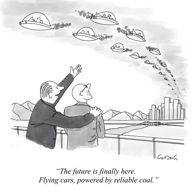 30 Clever Single Panel Comics From Hilarious Cartoonist David Gomberg