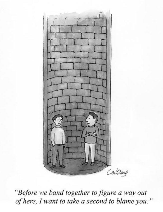 30 Clever Single Panel Comics From Hilarious Cartoonist David Gomberg