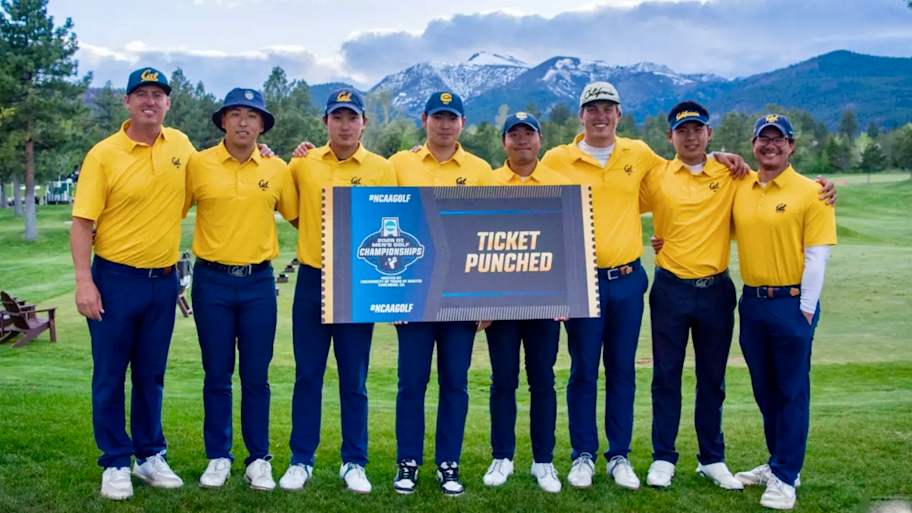 Cal Rallies to Earn Berth at NCAA Men's Golf Championships