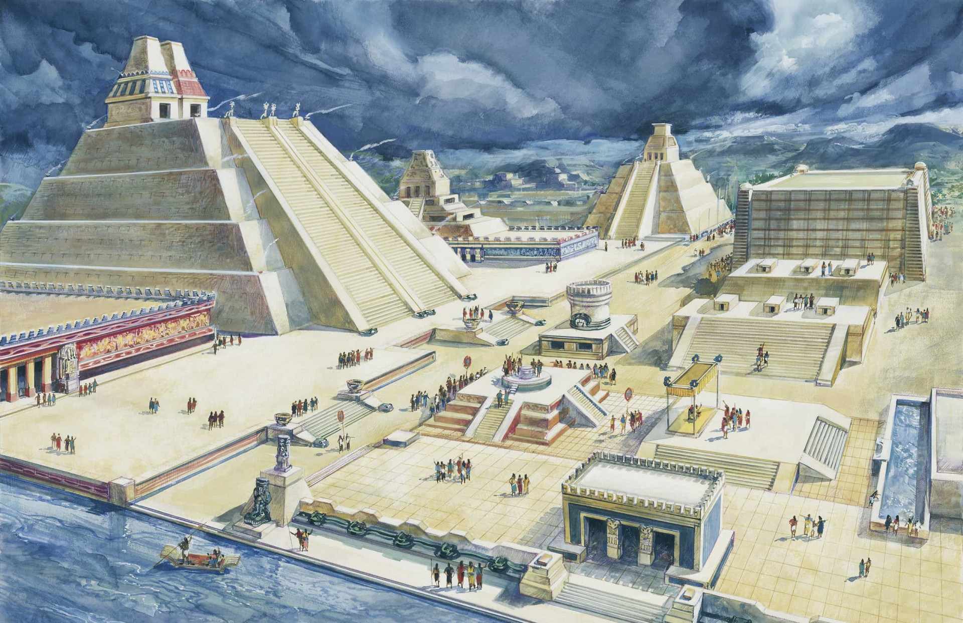 Impressive facts about the Aztec Empire